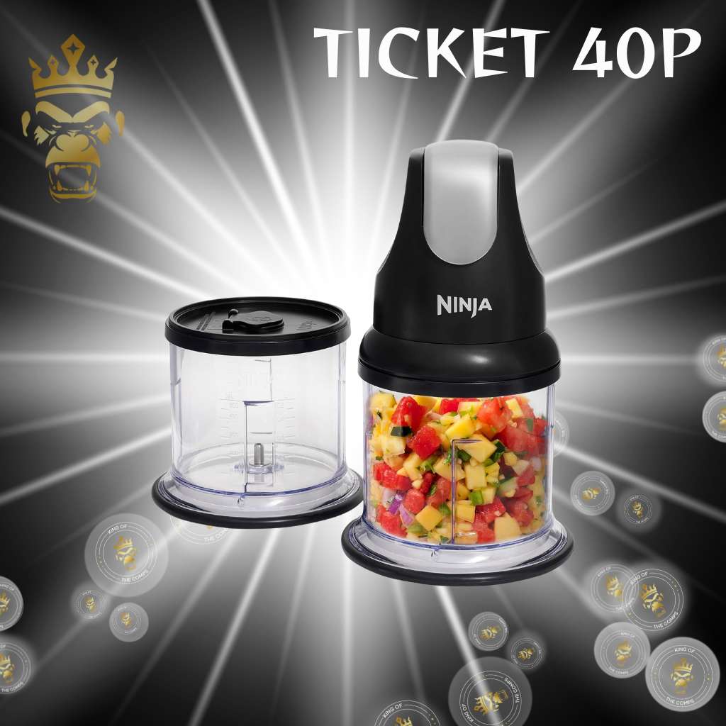 Ninja Professional Chopper – King of the Comps