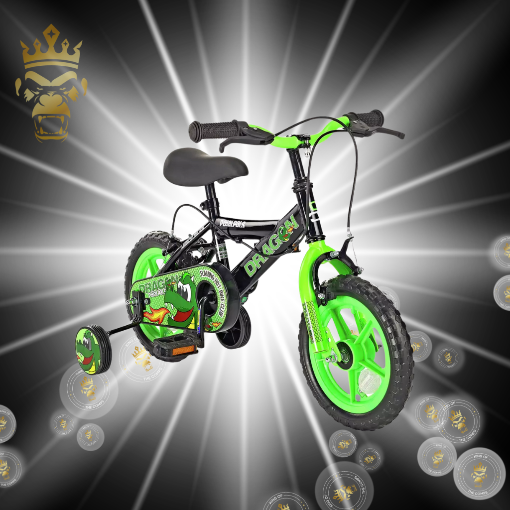 Pedal Pals 12 inch Wheel Size Kids Mountain Bike – King of the Comps